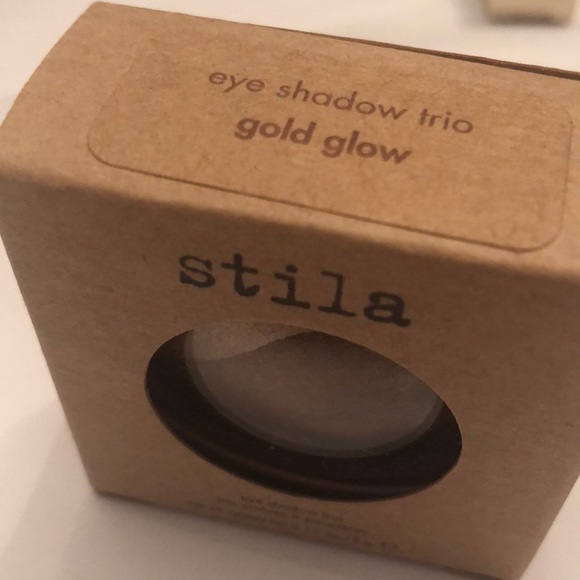 Stila | Makeup | Stila Baked Eyeshadow Trio Gold Glow | Poshmark